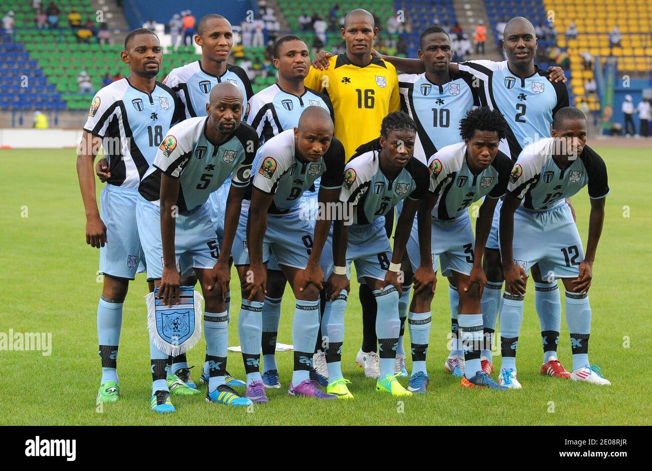 Botswana team hi-res stock photography and images - Alamy