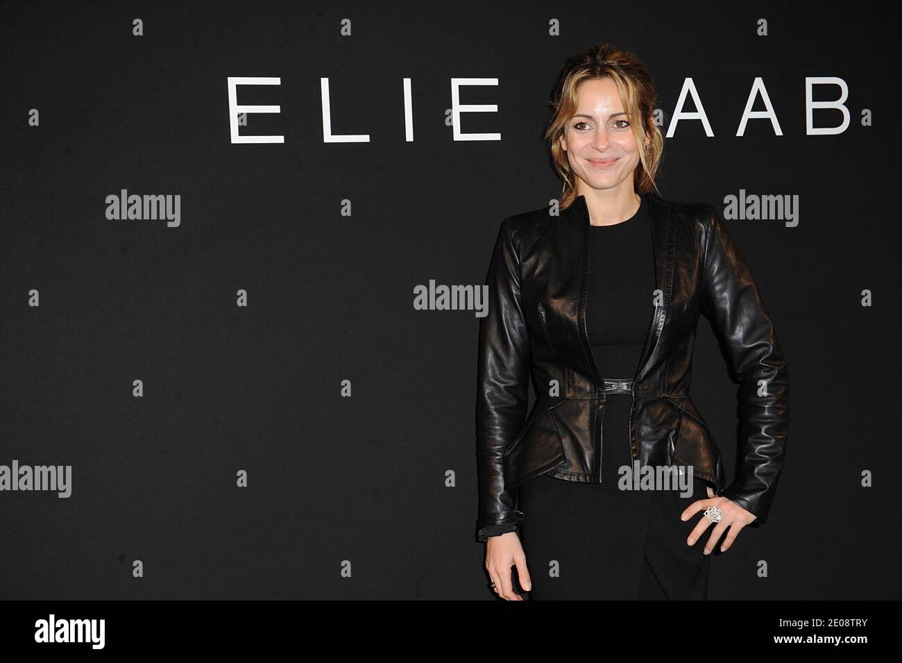 Audrey Dana attending Elie Saab Spring-Summer 2012 Haute Couture ...