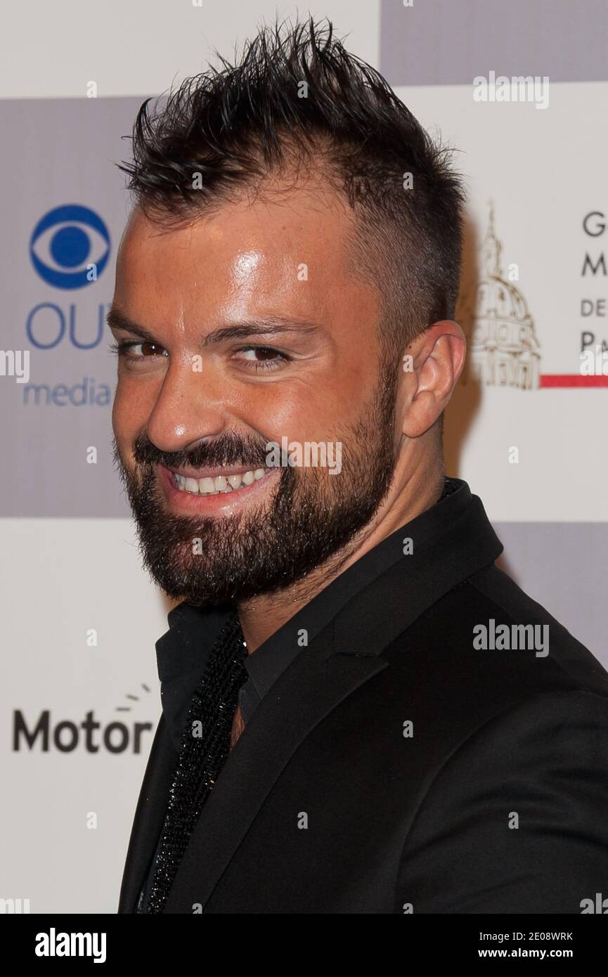 Designer Julien Fournie attending the 27th International Automobile ...