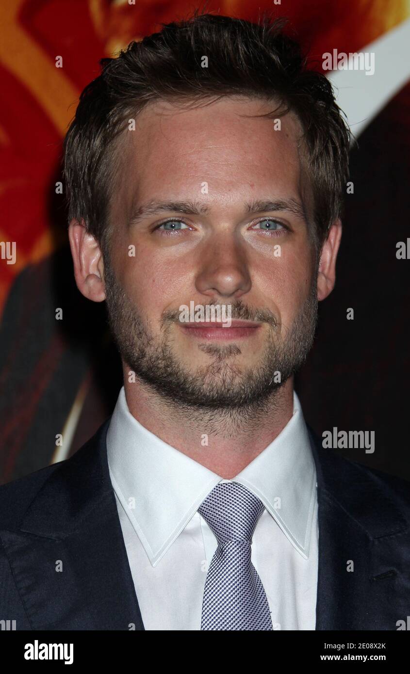 Patrick J. Adams High Resolution Stock Photography and Images - Alamy