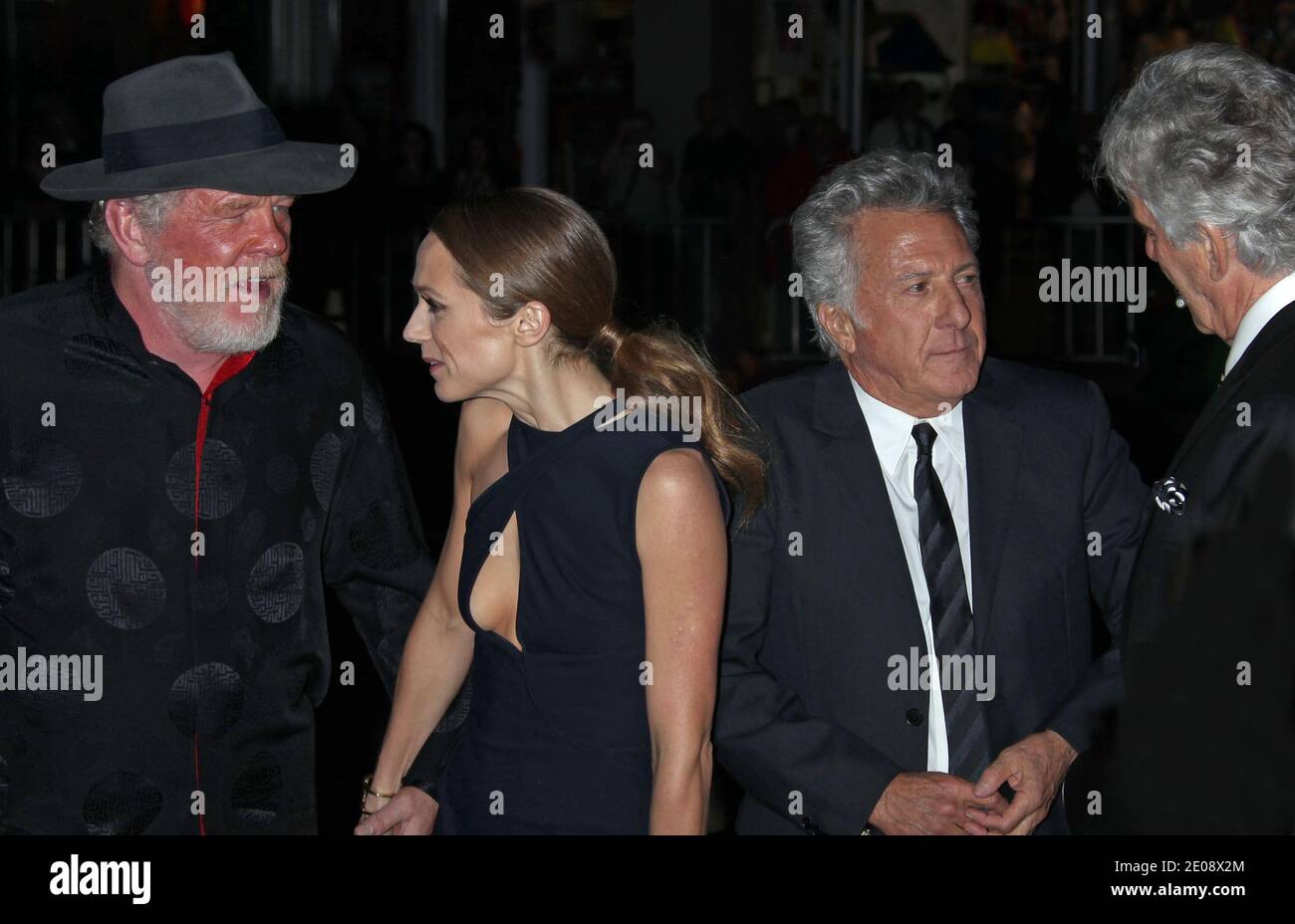 Nick Nolte, Kerry Condon, Dustin Hoffman, Dennis Farina, The HBO ...