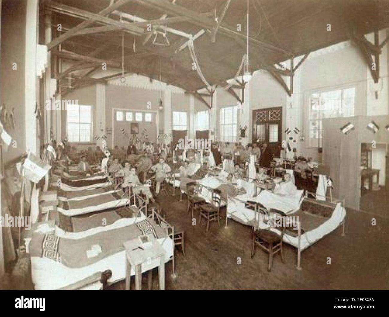 Lazarett hi-res stock photography and images - Alamy