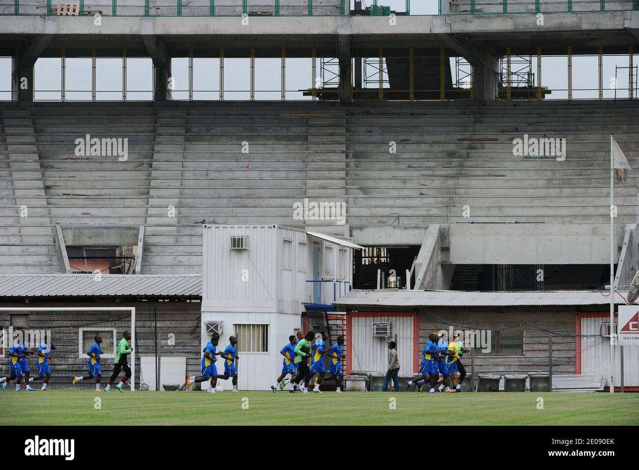 Gabon national football team hi-res stock photography and images - Alamy