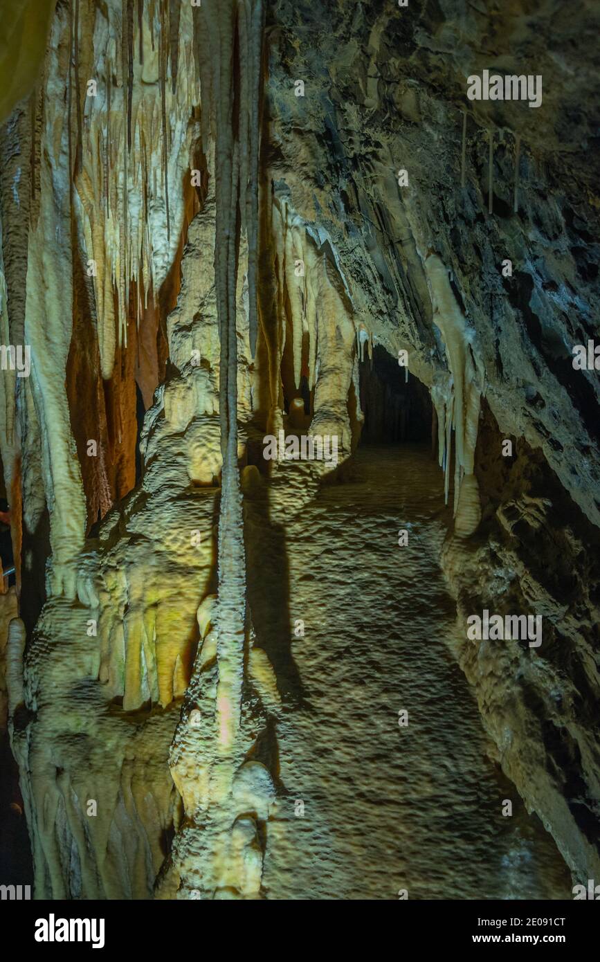 Marakoopa cave in Tasmania, Australia Stock Photo - Alamy