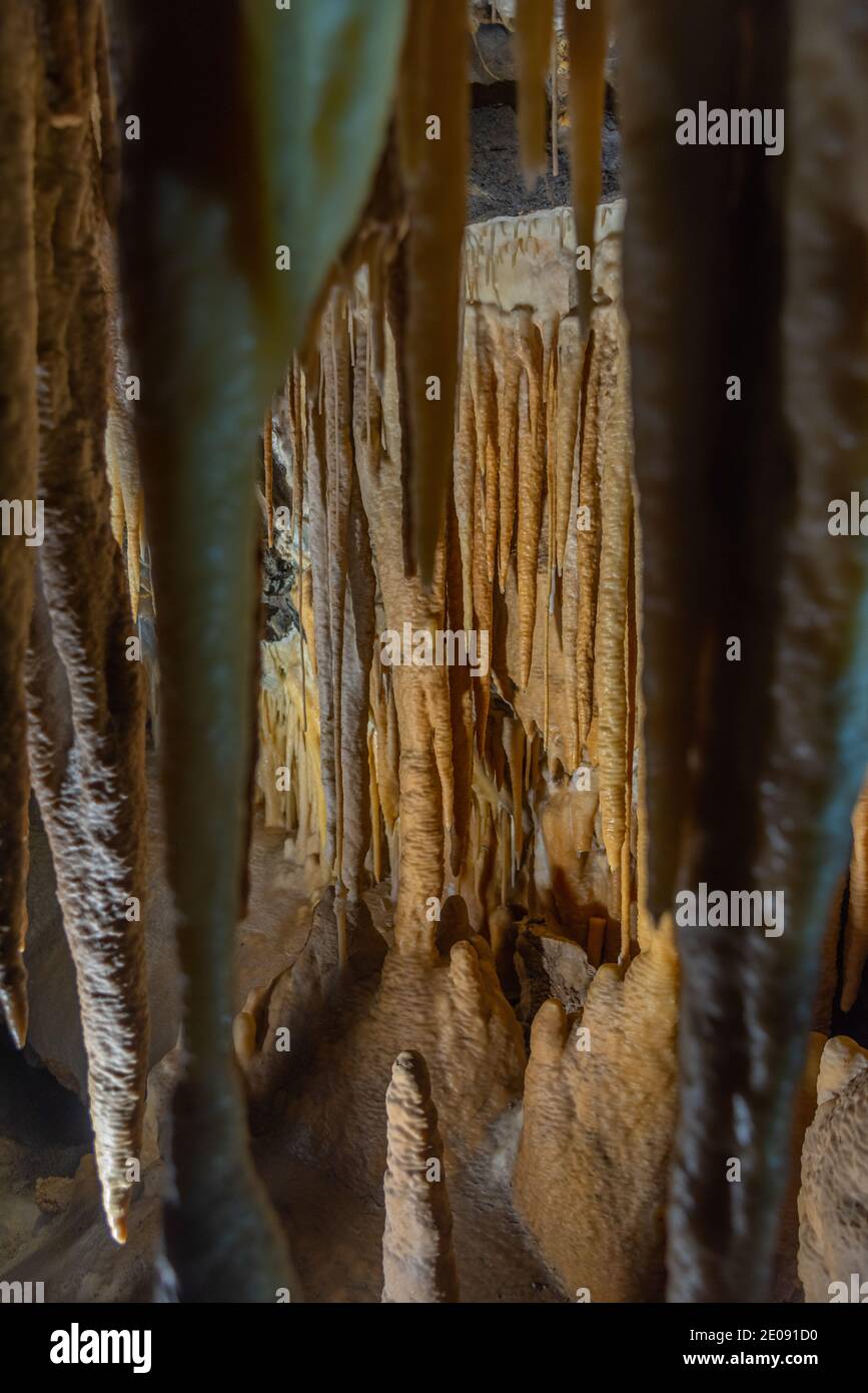Marakoopa cave in Tasmania, Australia Stock Photo - Alamy