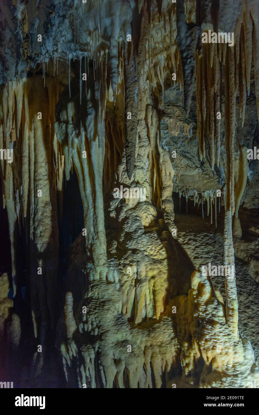 Marakoopa cave in Tasmania, Australia Stock Photo - Alamy
