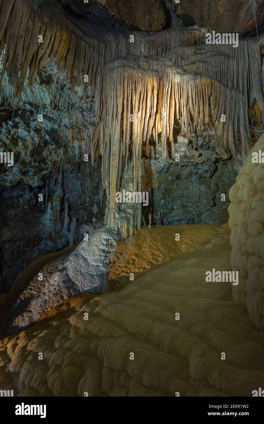 Marakoopa cave in Tasmania, Australia Stock Photo - Alamy
