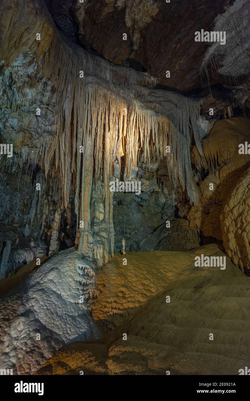 Marakoopa cave in Tasmania, Australia Stock Photo - Alamy
