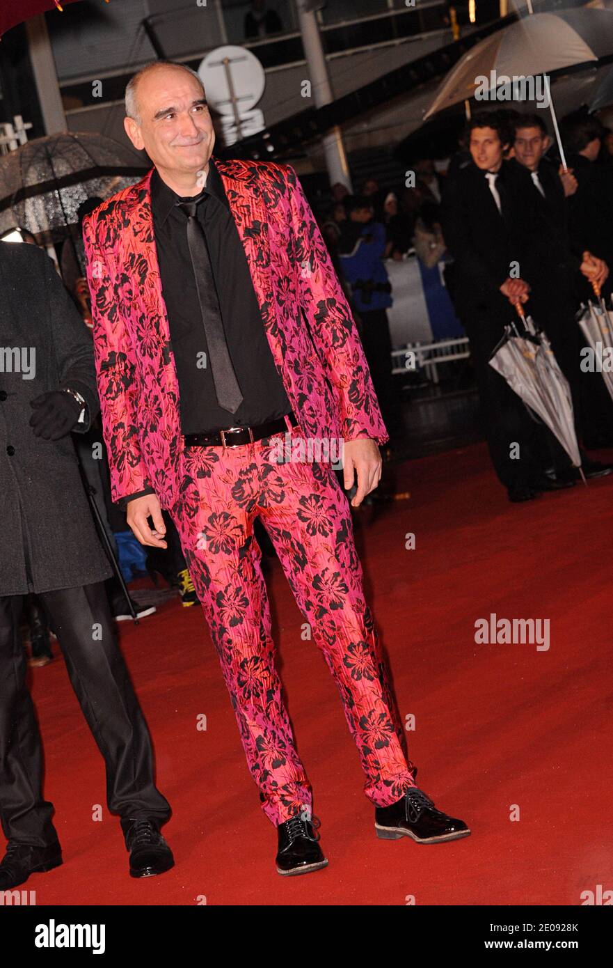 Pascal Negre arriving to the 13th NRJ Music Awards ceremony held at the ...