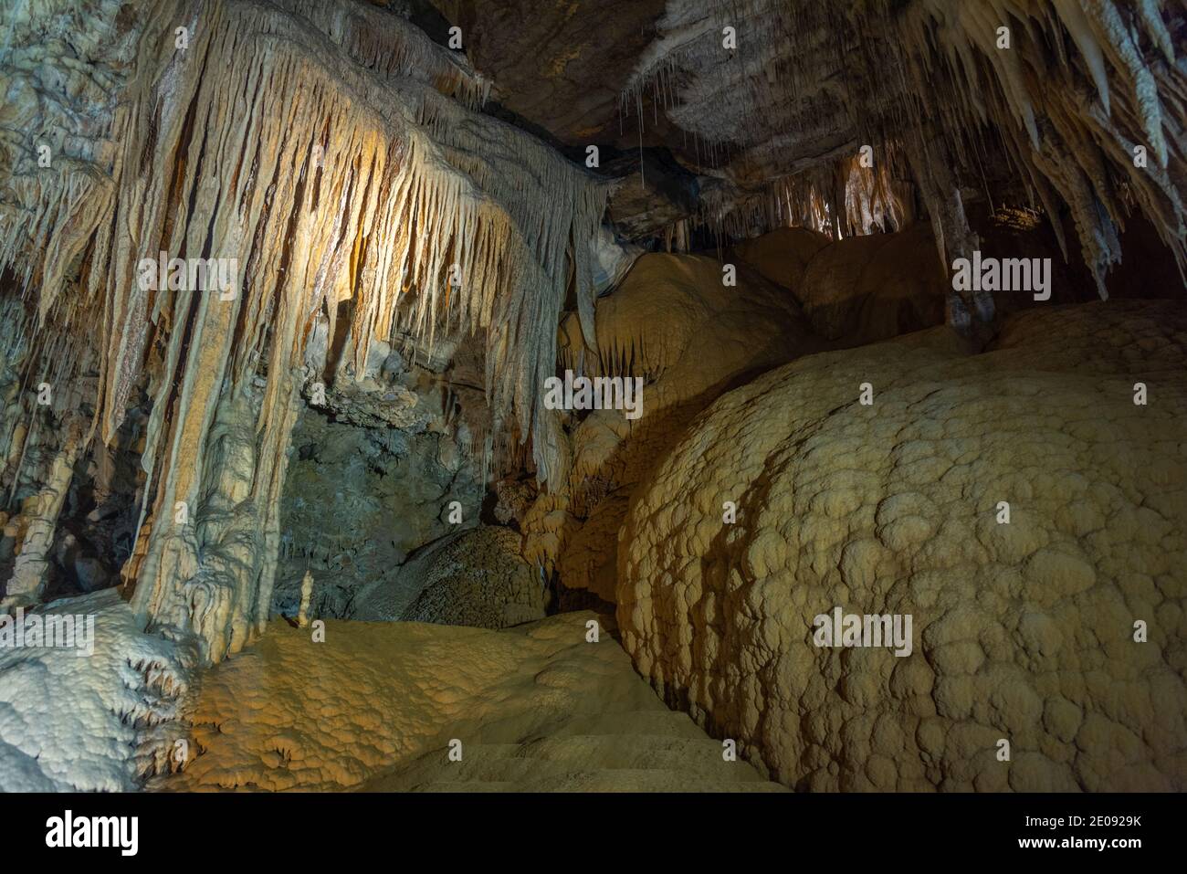 Marakoopa cave in Tasmania, Australia Stock Photo - Alamy