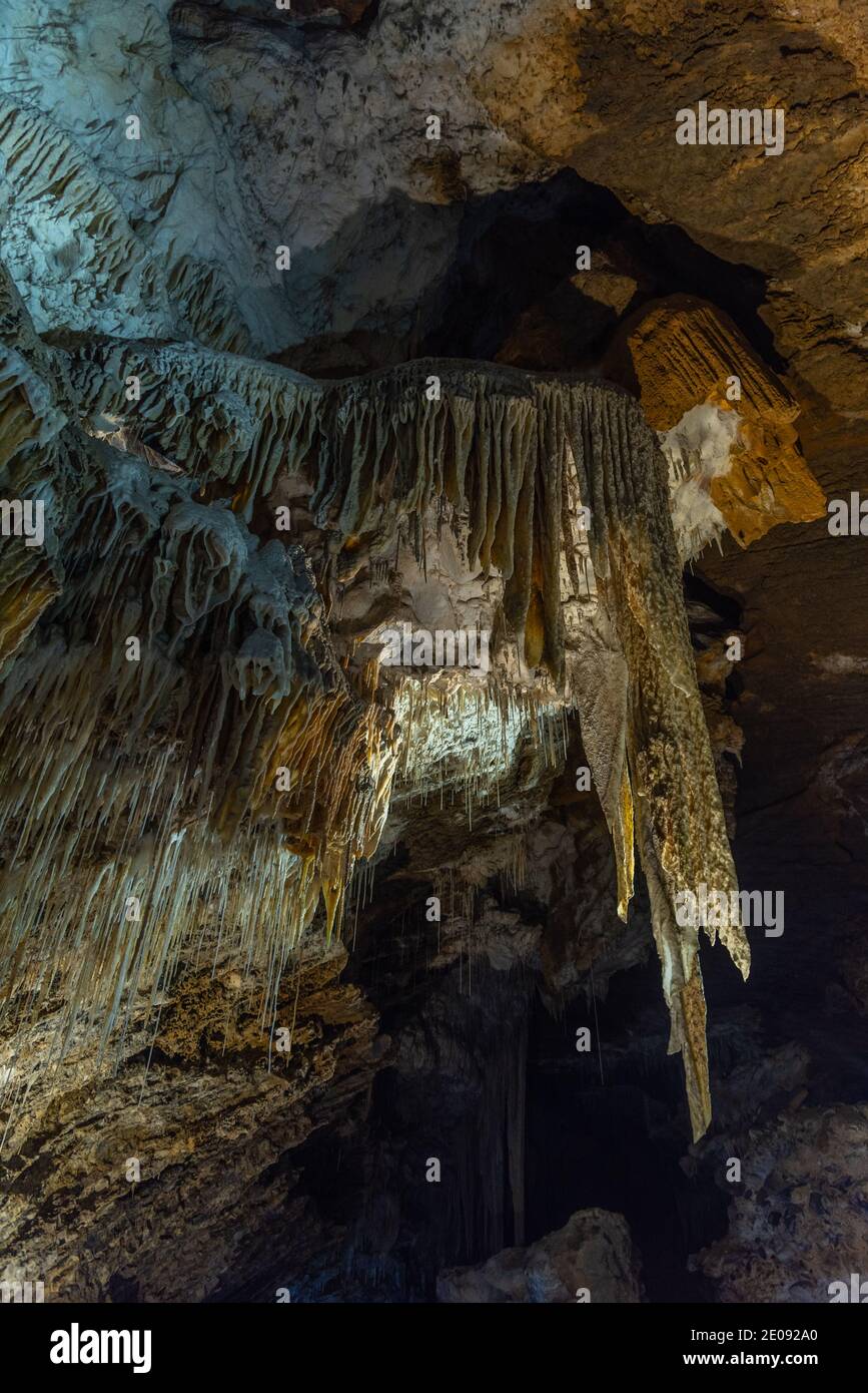 Marakoopa cave in Tasmania, Australia Stock Photo - Alamy