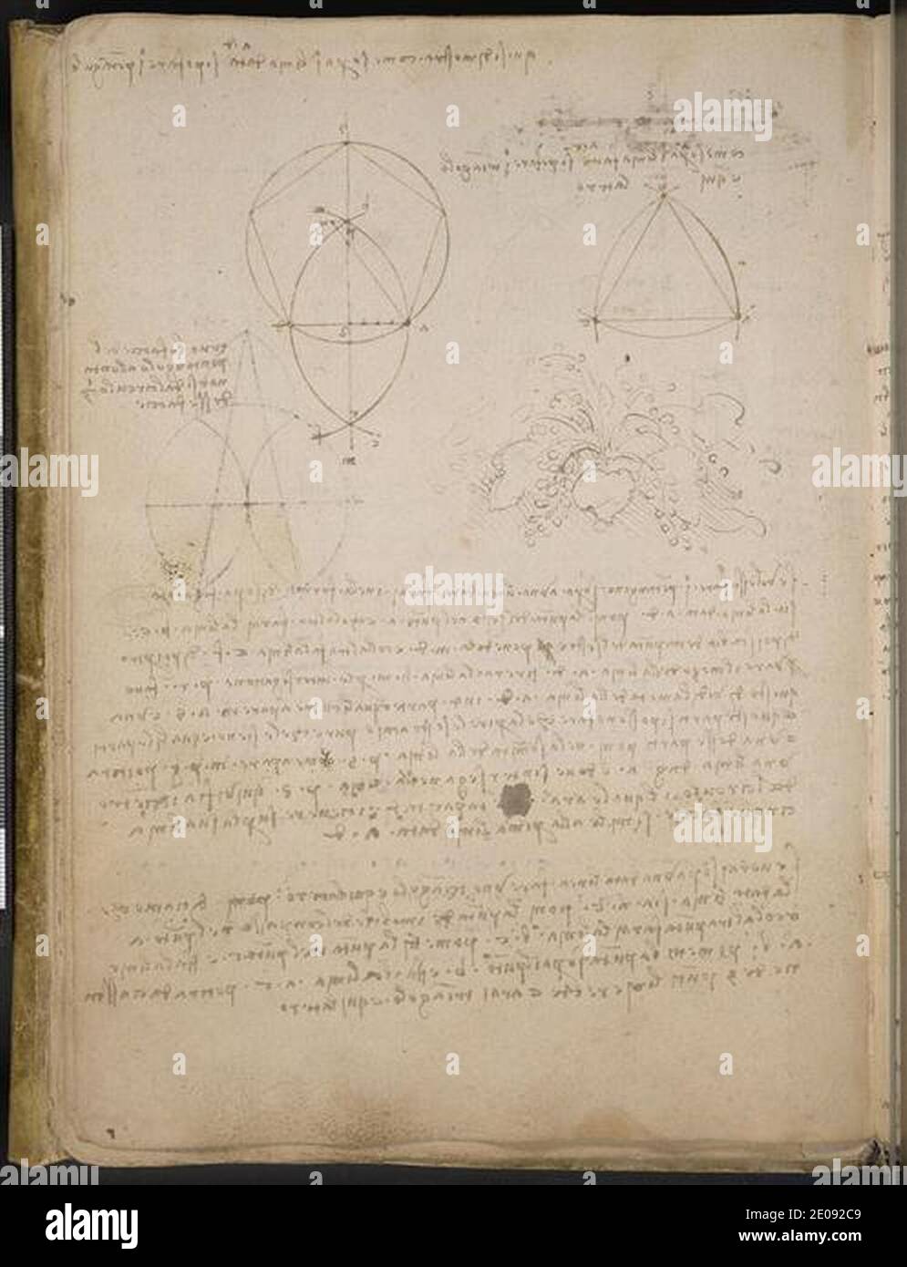 Leonardo da Vinci - 19-540200 Stock Photo - Alamy