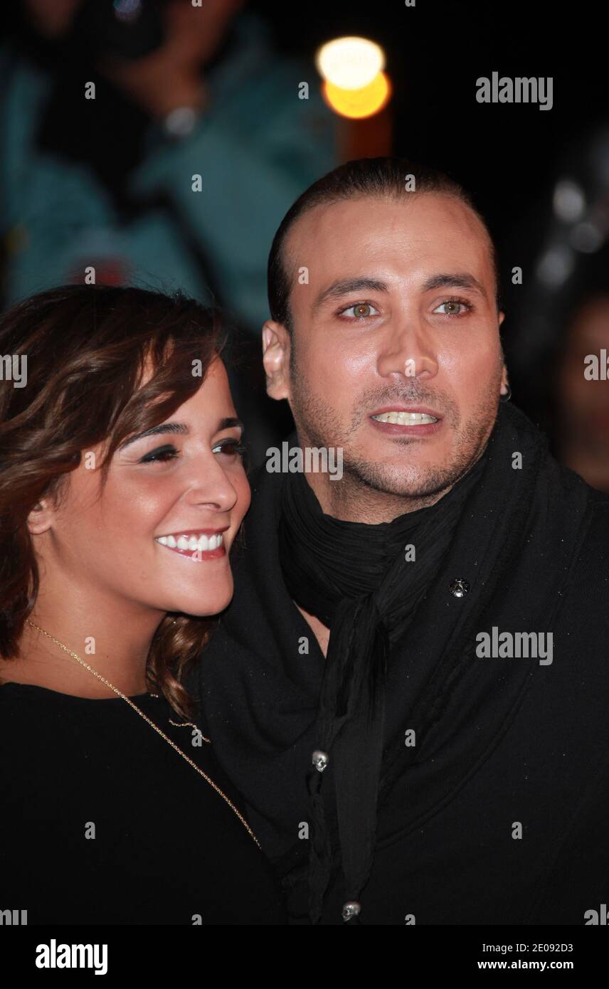 Merwan Rim arriving to the 13th NRJ Music Awards ceremony held at the ...