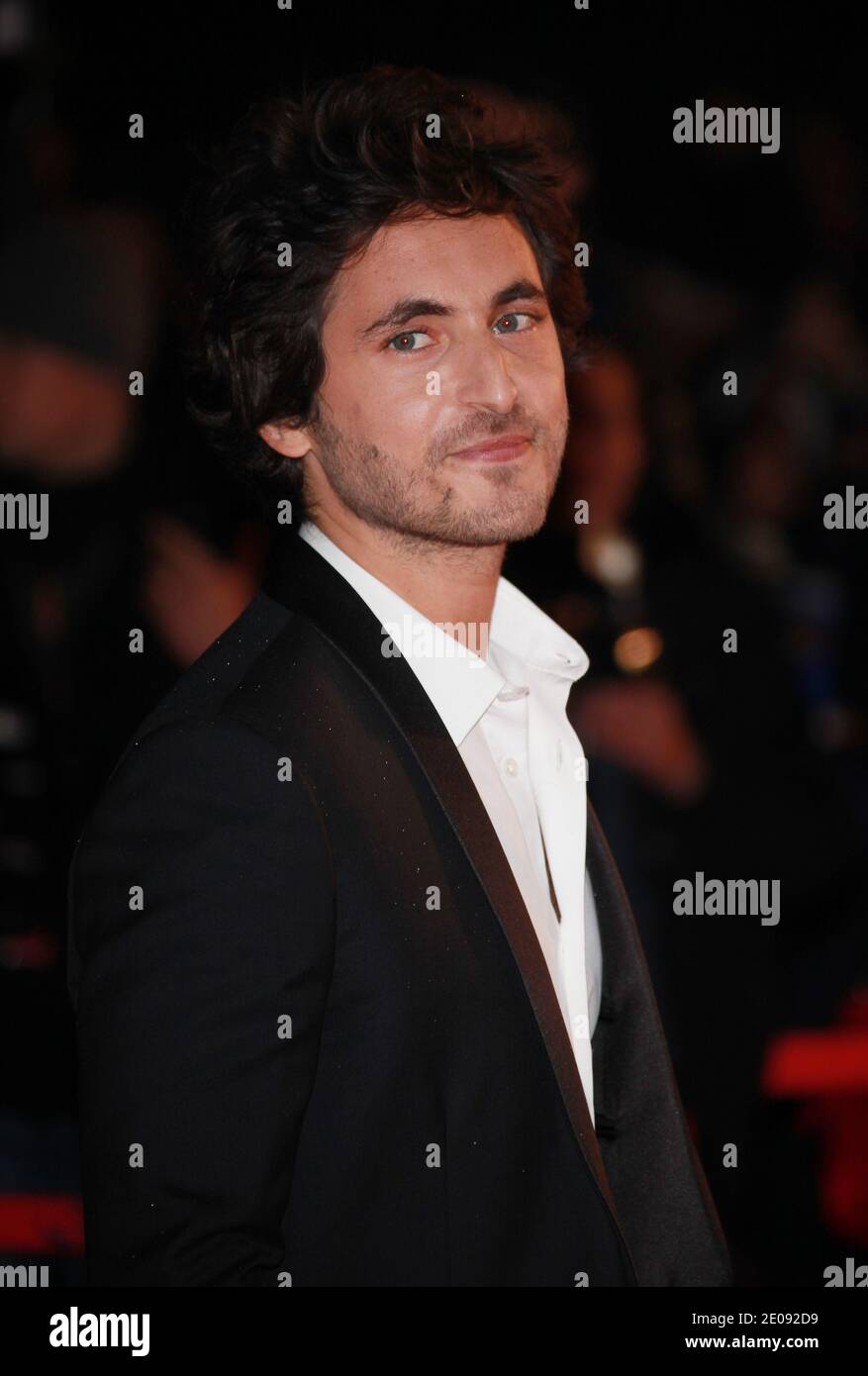 Michael Miro arriving to the 13th NRJ Music Awards ceremony held at the ...