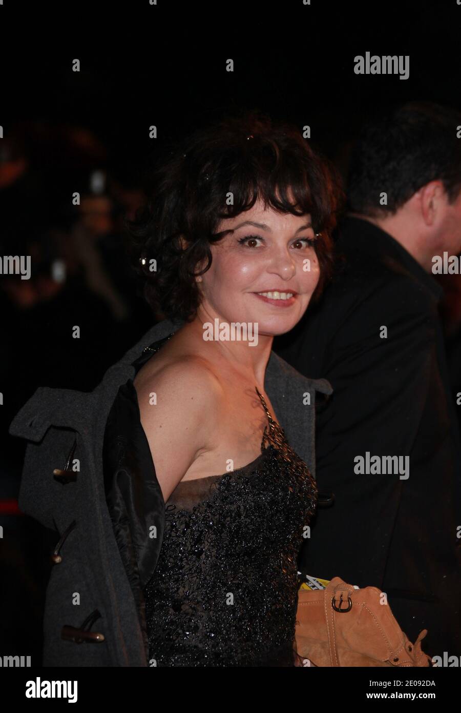 Isabelle Mergault arriving to the 13th NRJ Music Awards ceremony held ...