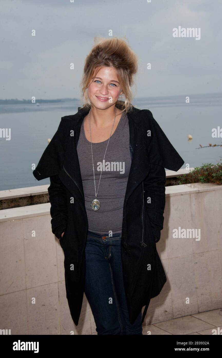 Belgian musician and songwriter Selah Sue poses at a photocall during ...