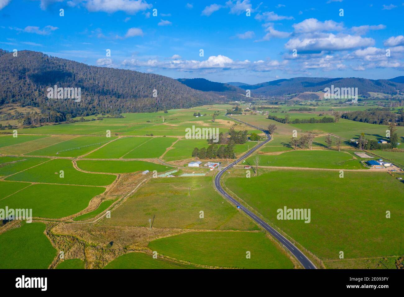 Australian farm forest aerial hi-res stock photography and images - Alamy