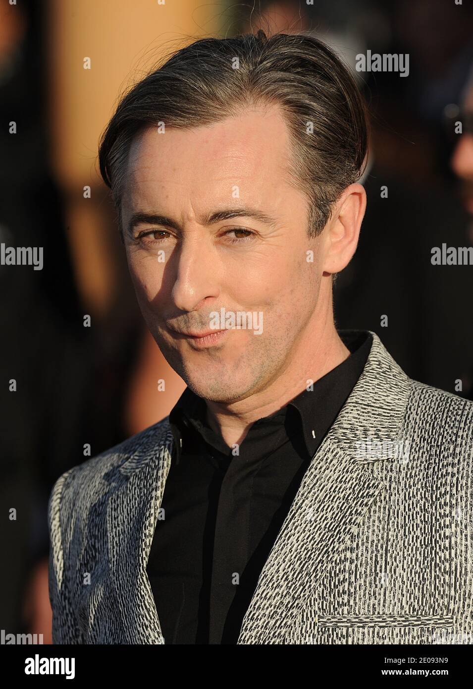 Alan Cumming attending the 18th Annual Screen Actors Guild (SAG) Awards ...