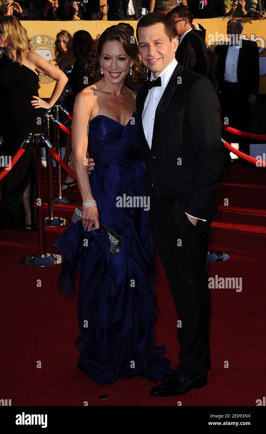 Jon Cryer and Lisa Joyner attending the 18th Annual Screen Actors Guild ...