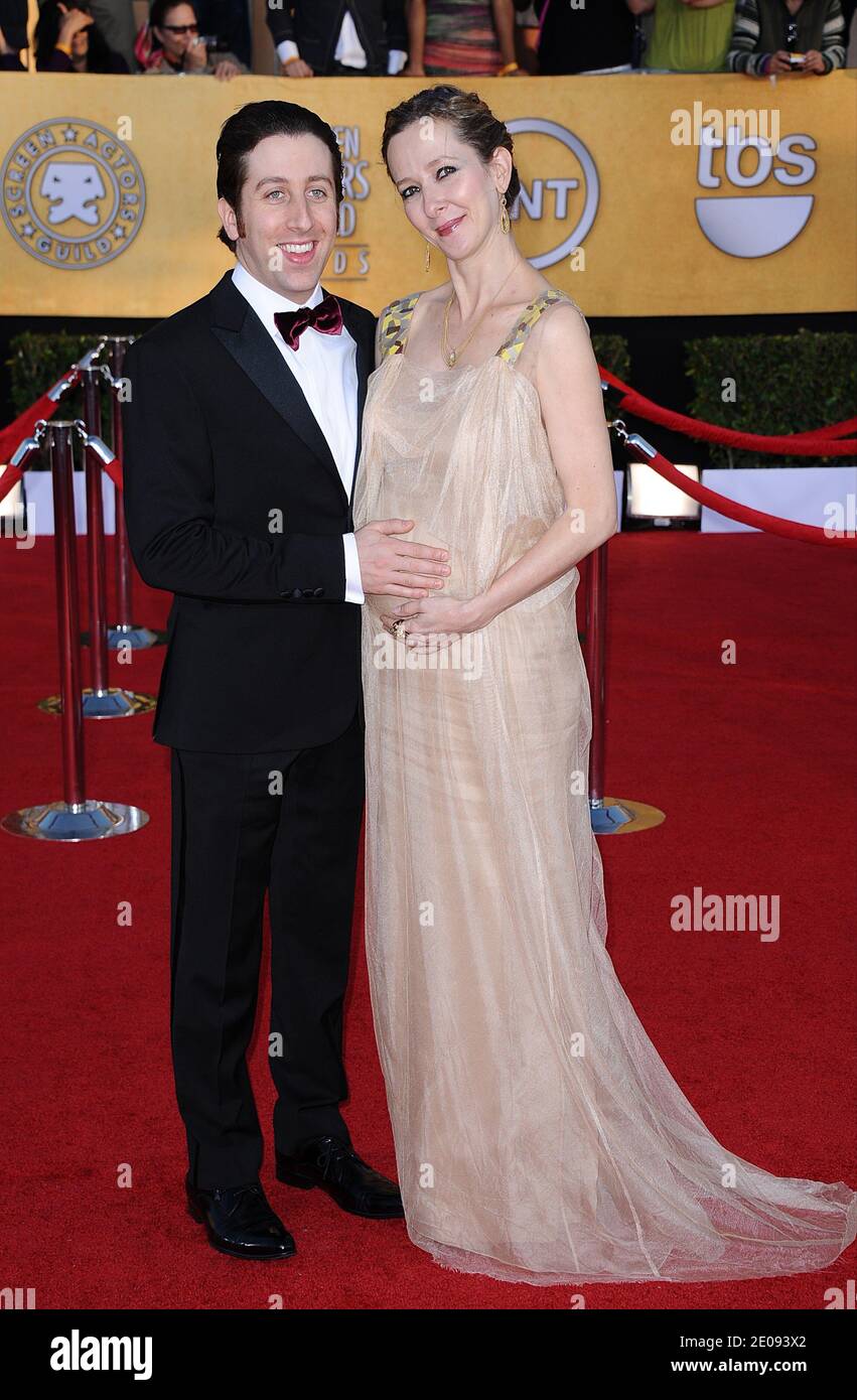 Simon Helberg Wife And Baby