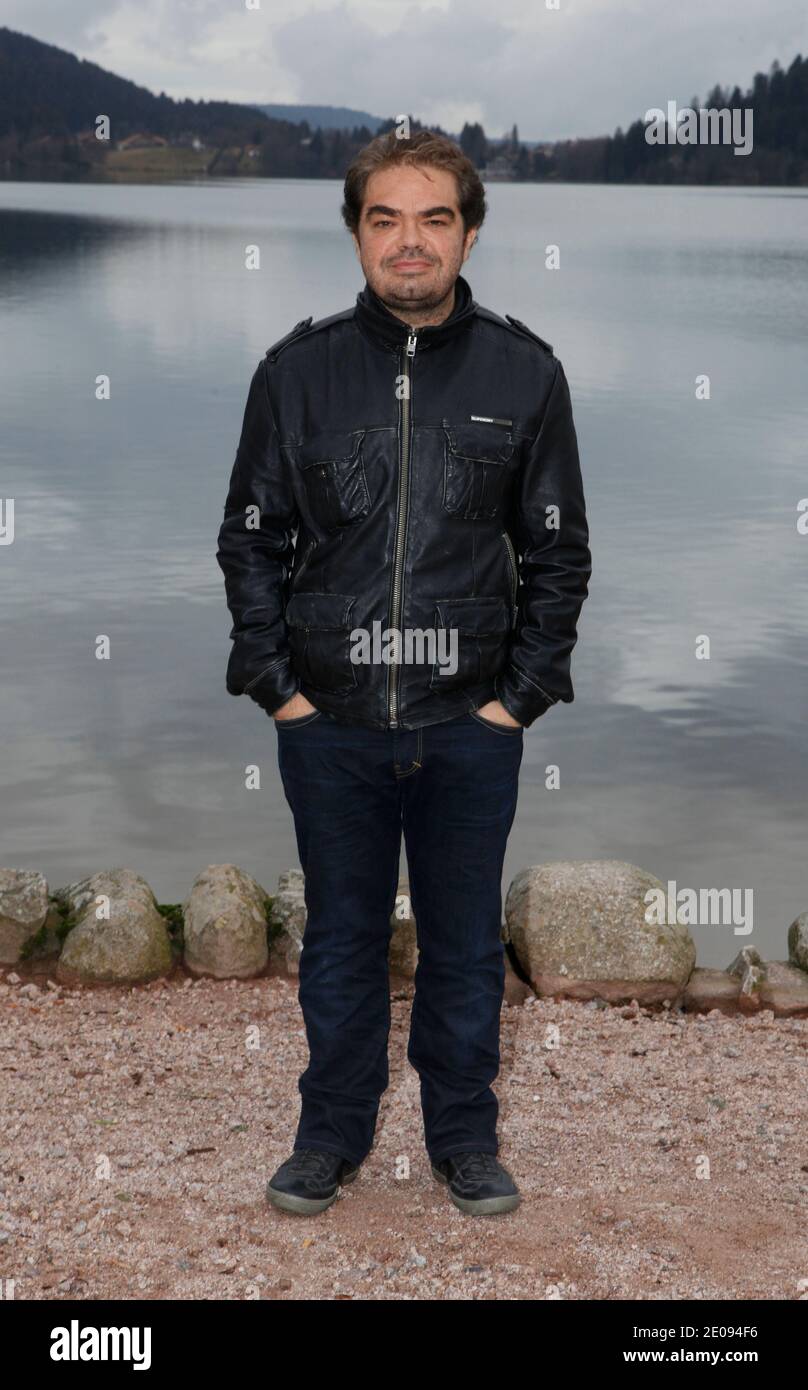 Xavier Gens posing at a photocall during the 19th Fantastic'Arts Film ...
