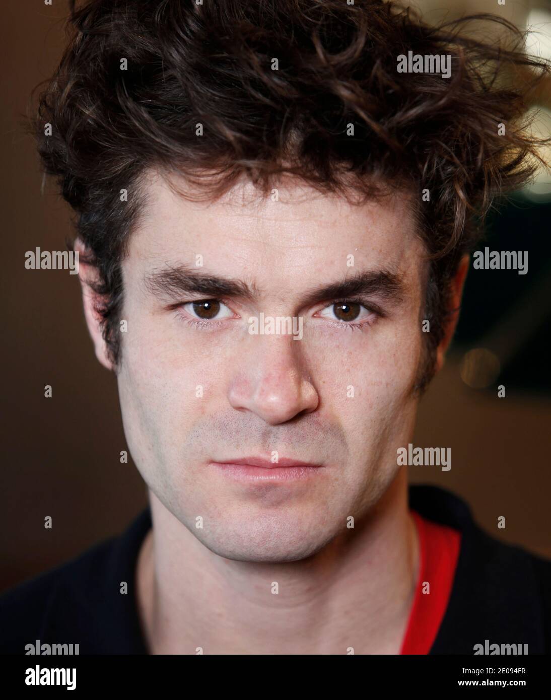 Yannick Renier posing during the 19th Fantastic'Arts Film Festival in ...