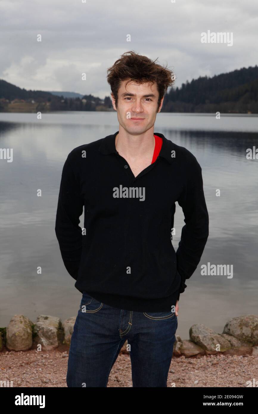 Yannick Renier posing at a photocall during the 19th Fantastic'Arts ...