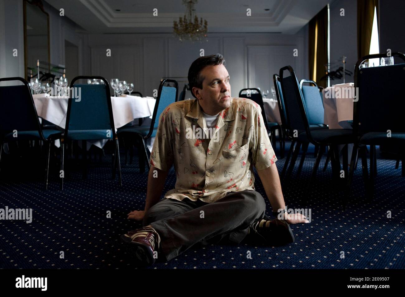 The Simpson's Cartoonist Bill Morrison posing during the 39th edition ...