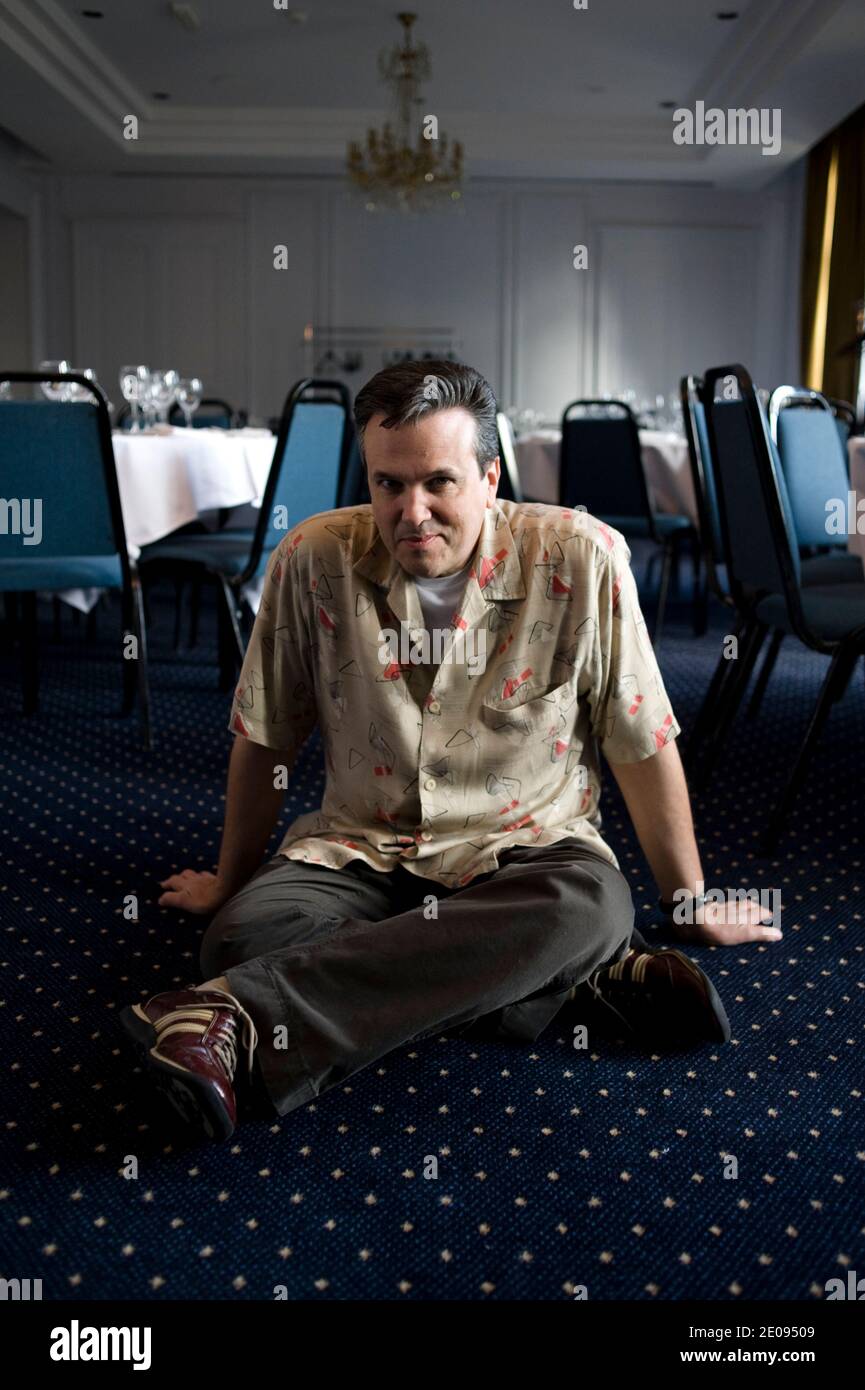 The Simpson's Cartoonist Bill Morrison posing during the 39th edition ...