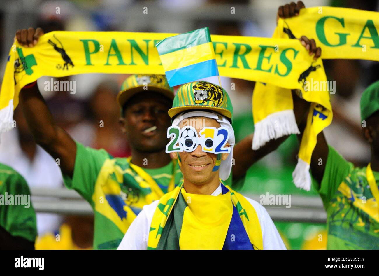 Morocco vs gabon africa cup of nations hi-res stock photography and ...