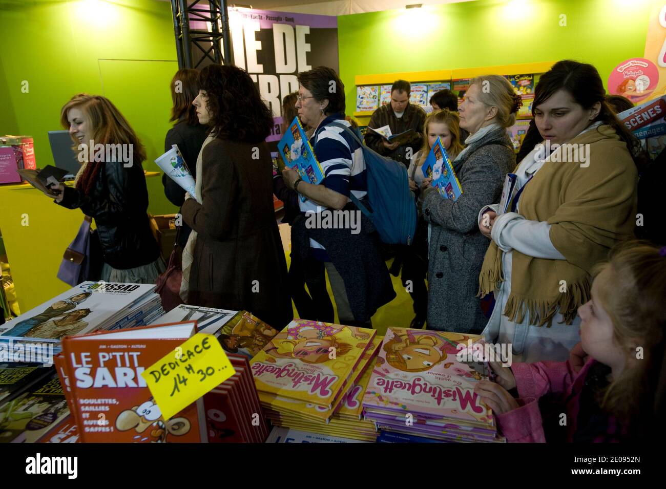 Atmosphere during the 39th edition of Angouleme world comic strip ...