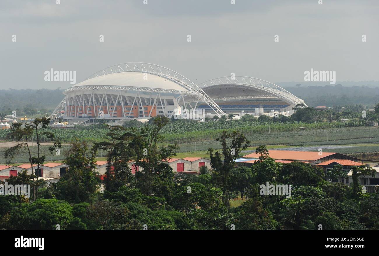 Libreville aerial hi-res stock photography and images - Alamy