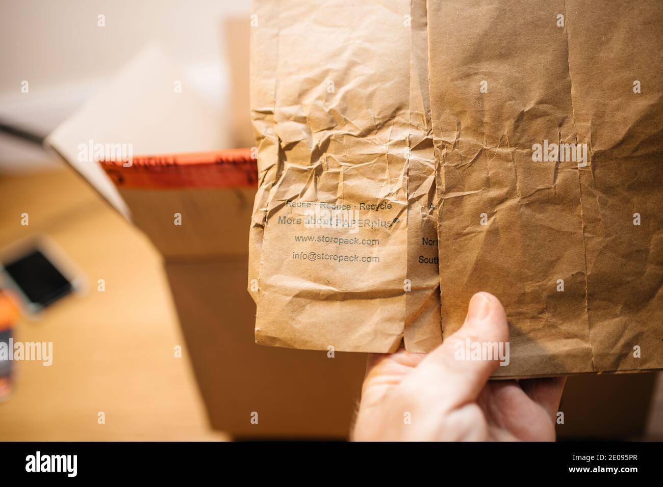 Storopack hi-res stock photography and images - Alamy