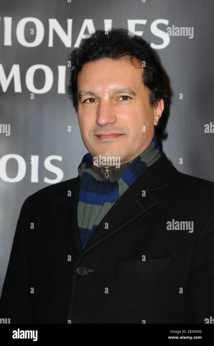 Reza Serkanian attending the 7th International Meeting of Cinema and ...