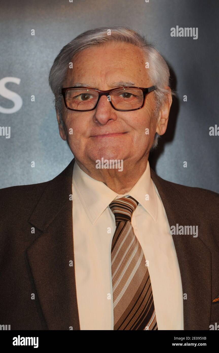 Roger Carel attending the 7th International Meeting of Cinema and Henri ...