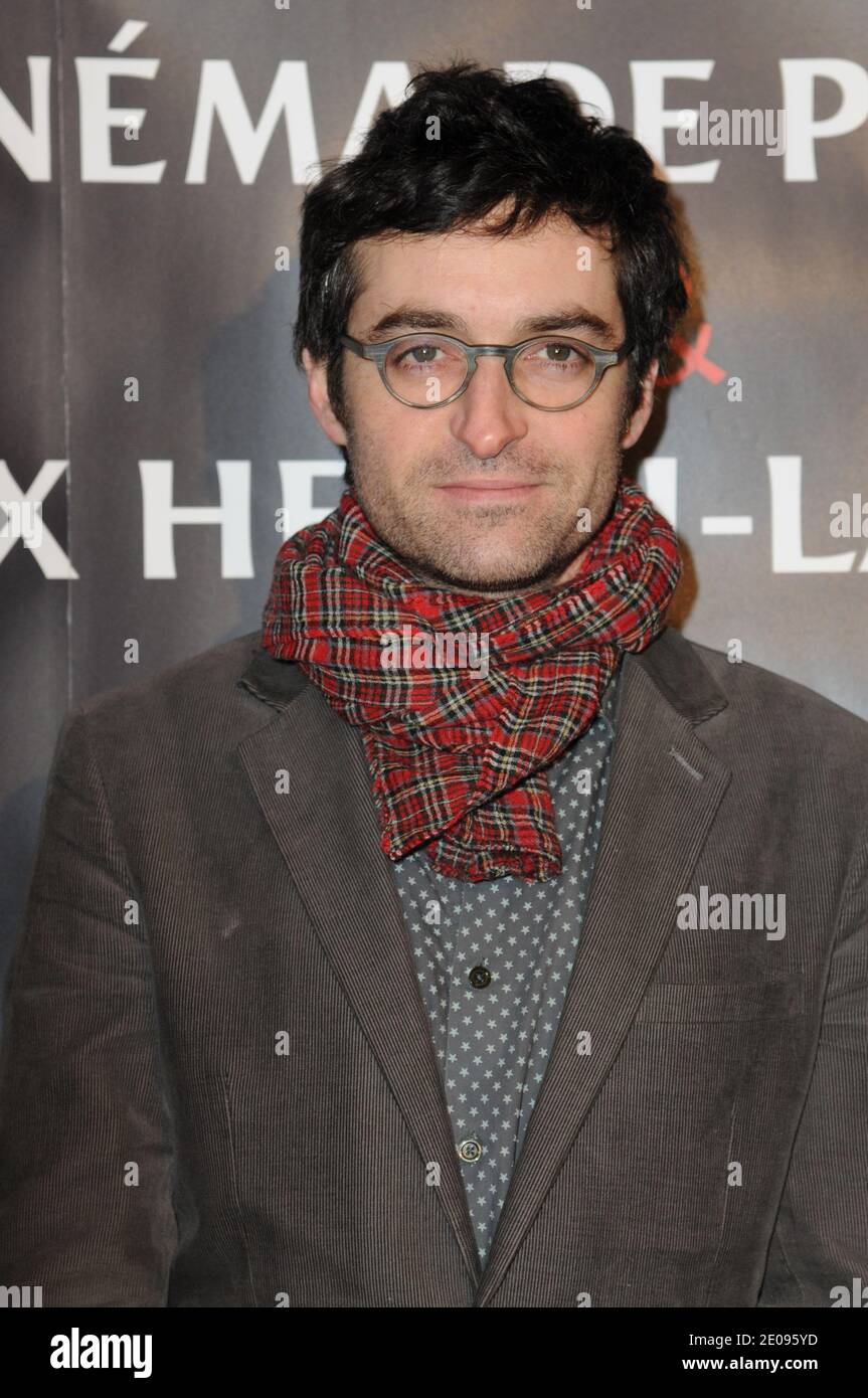 Mathieu Demy attending the 7th International Meeting of Cinema and ...