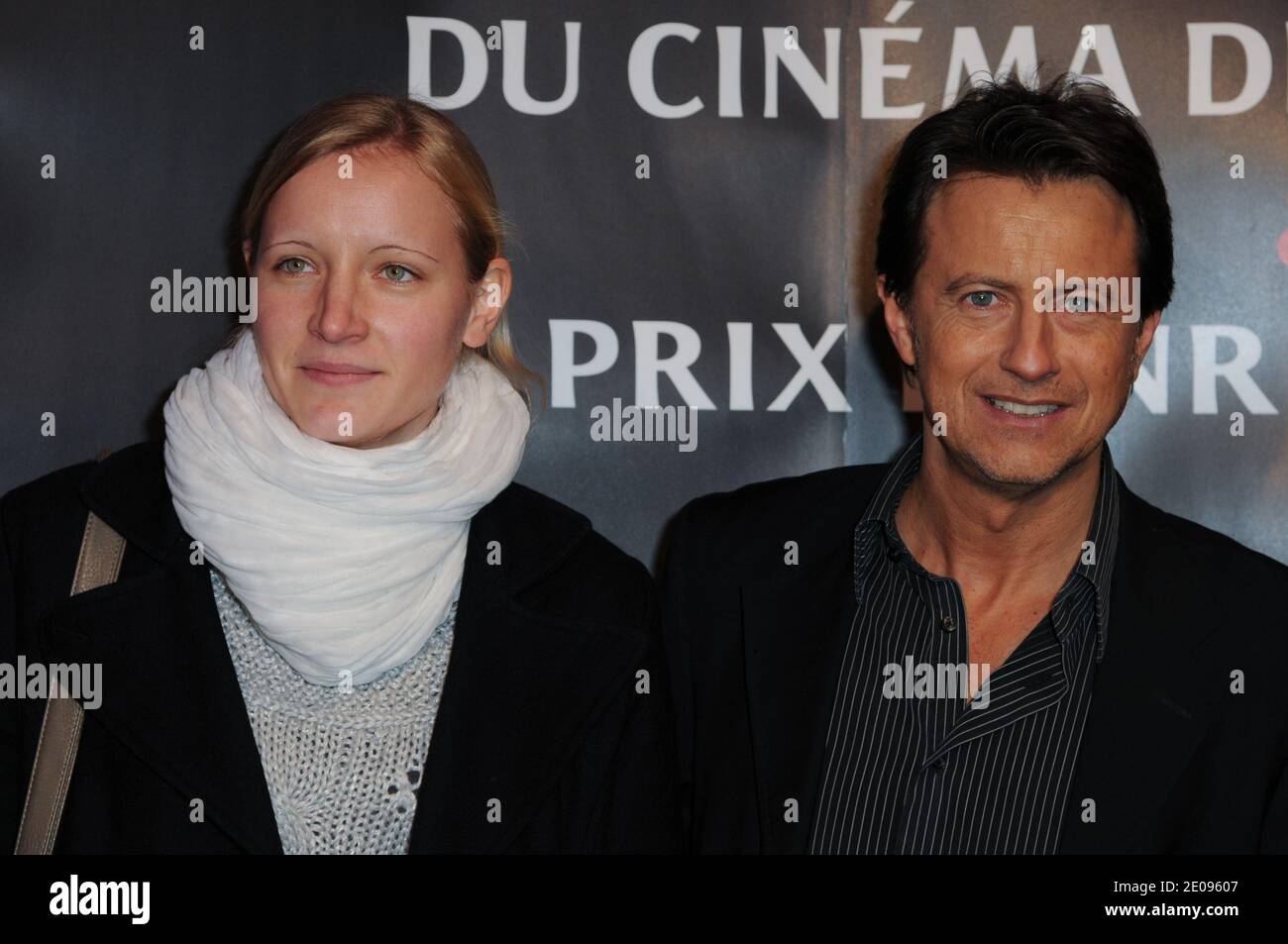 Vincent Perrot and Ariane attending the 7th International Meeting of ...