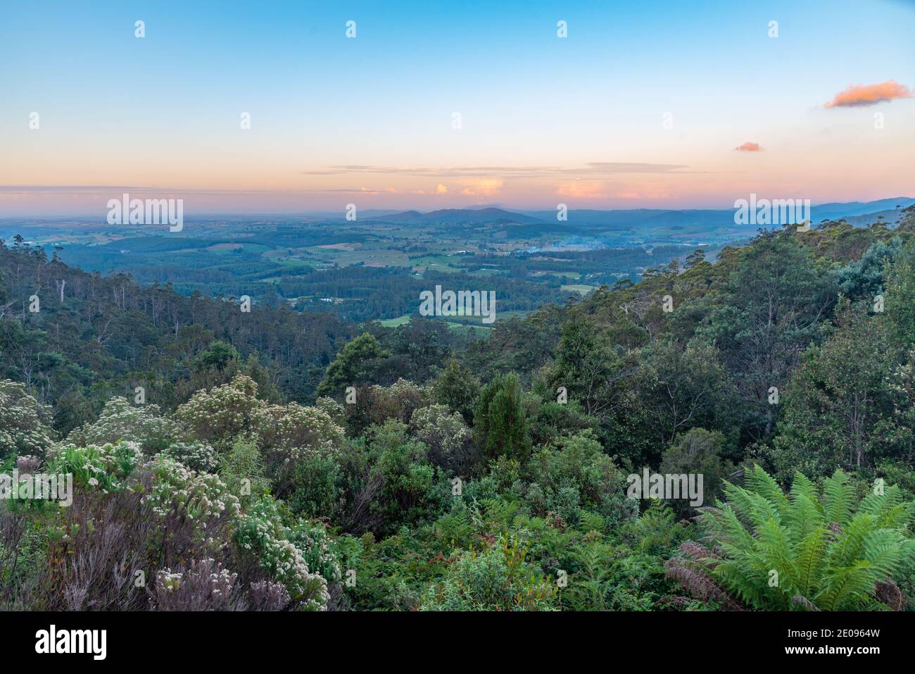 Aerial view over country australia hi-res stock photography and images ...