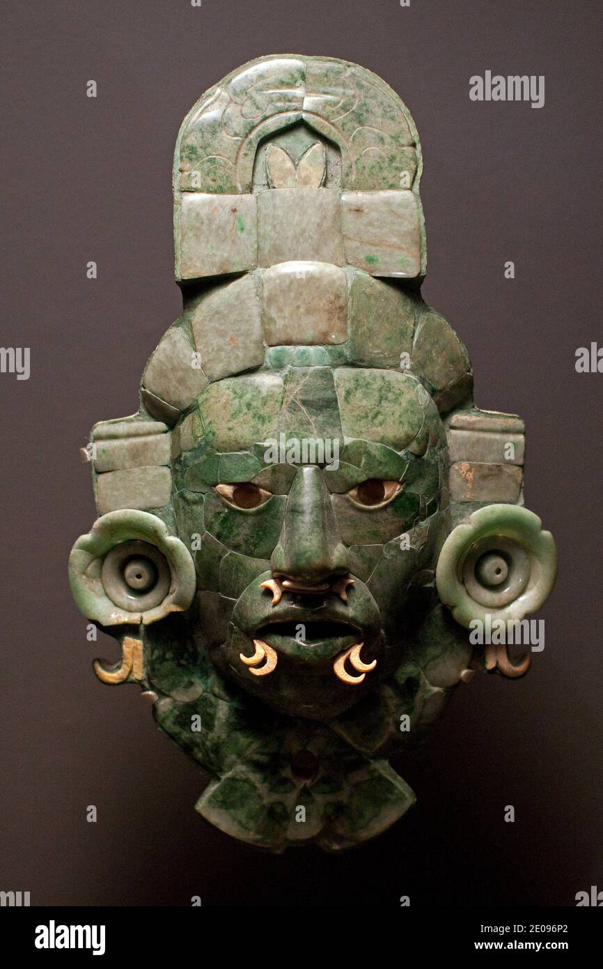 Aztec Jade Artifacts