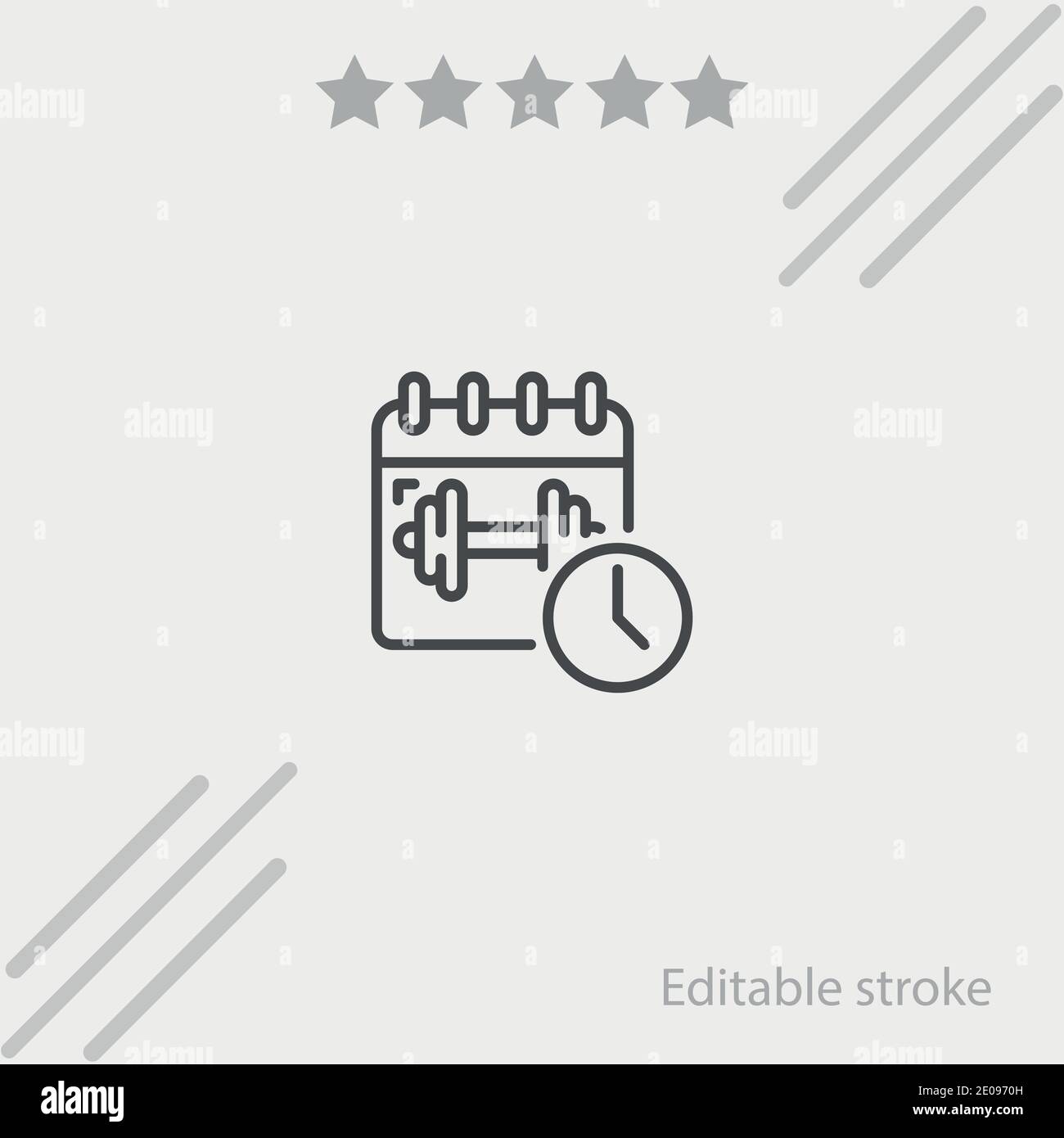 training vector icon modern simple vector illustration Stock Vector ...