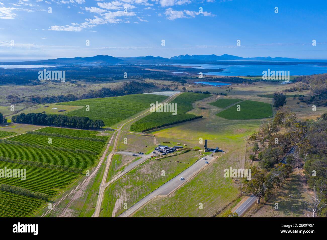 East coast tasmania winery hi-res stock photography and images - Alamy