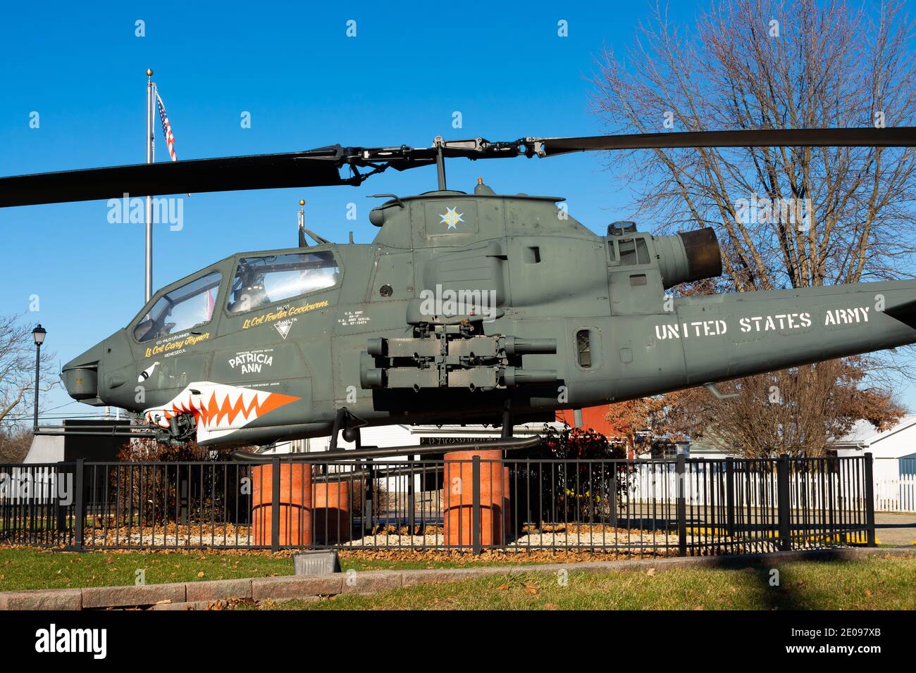 Mark, Illinois / United States - December 1st, 2020: AH-1W Super Cobra ...