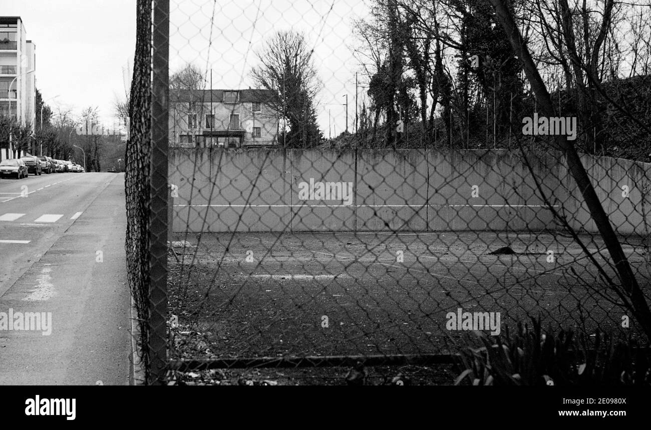 Local residents in village Black and White Stock Photos & Images - Alamy