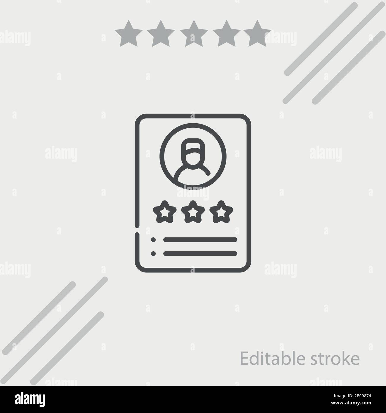 feedback vector icon modern simple vector illustration Stock Vector ...