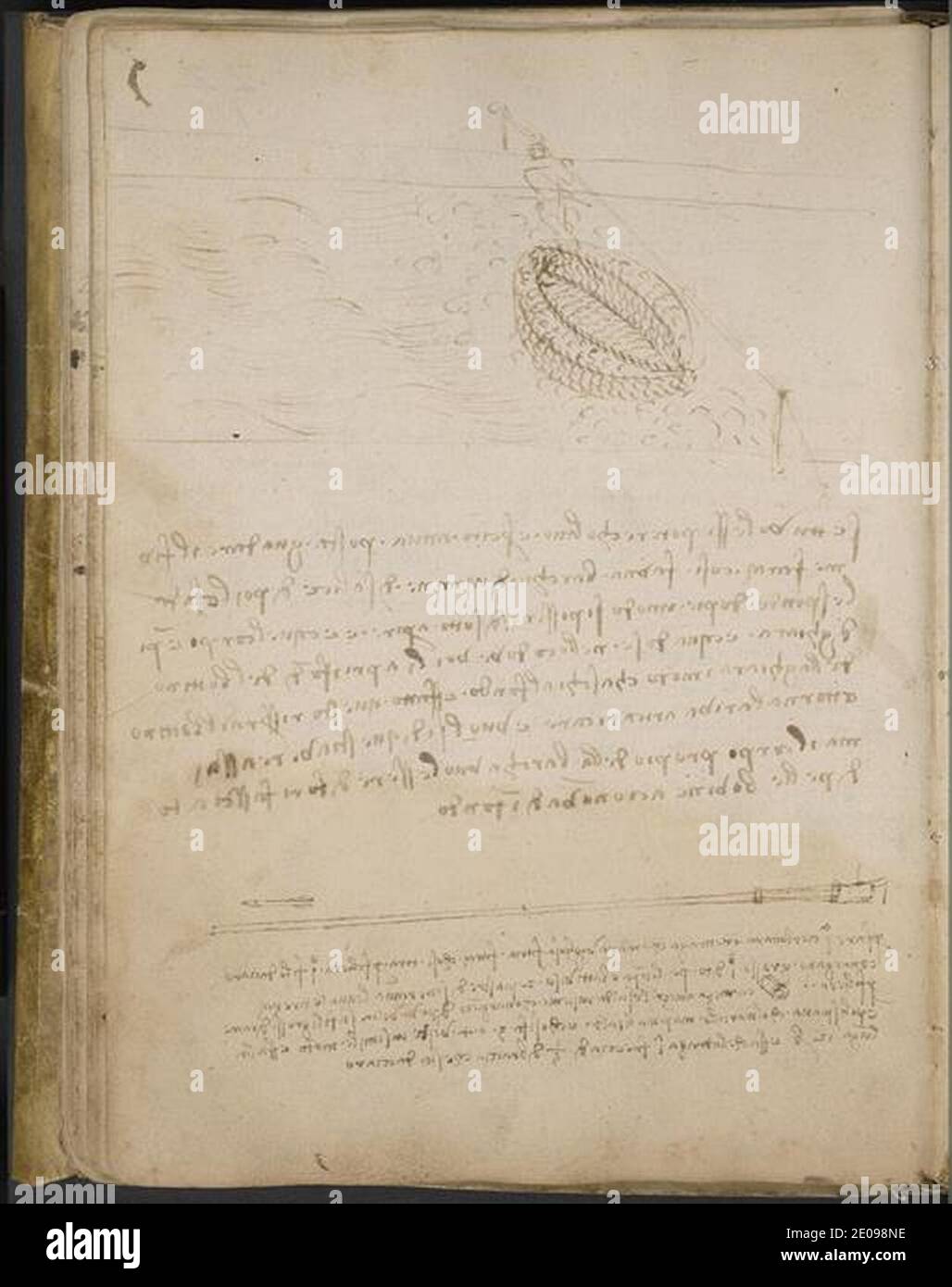 Leonardo da Vinci - 19-554006 Stock Photo - Alamy