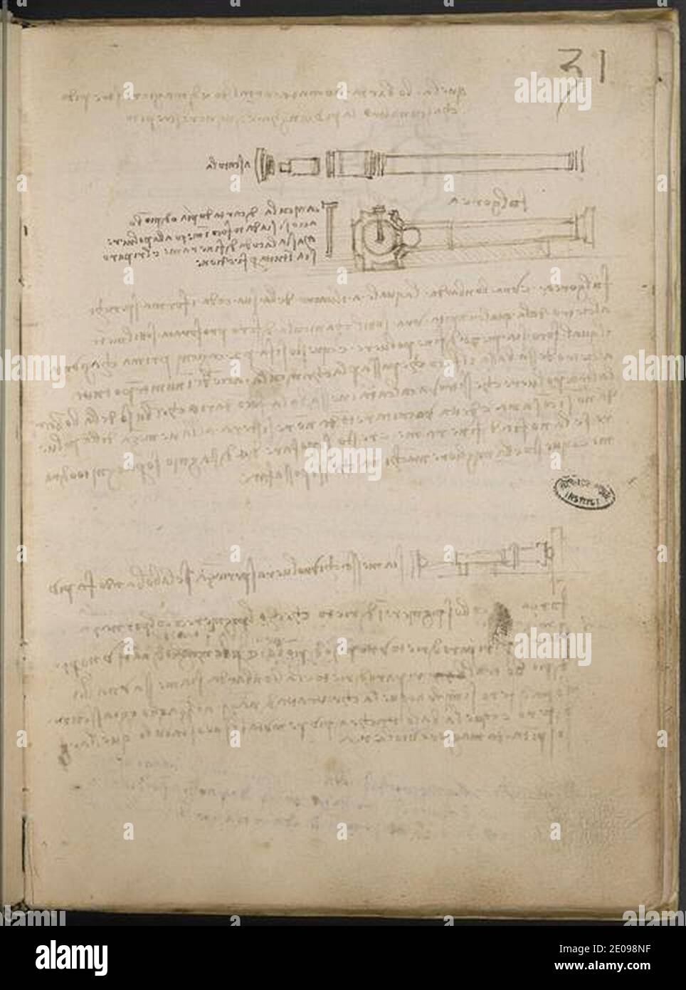 Leonardo da Vinci - 19-554003 Stock Photo - Alamy