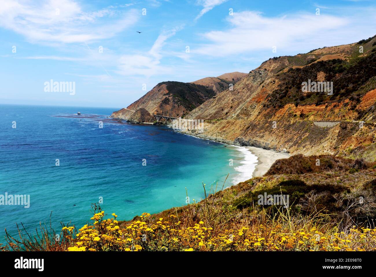 Big Sur, California Stock Photo - Alamy
