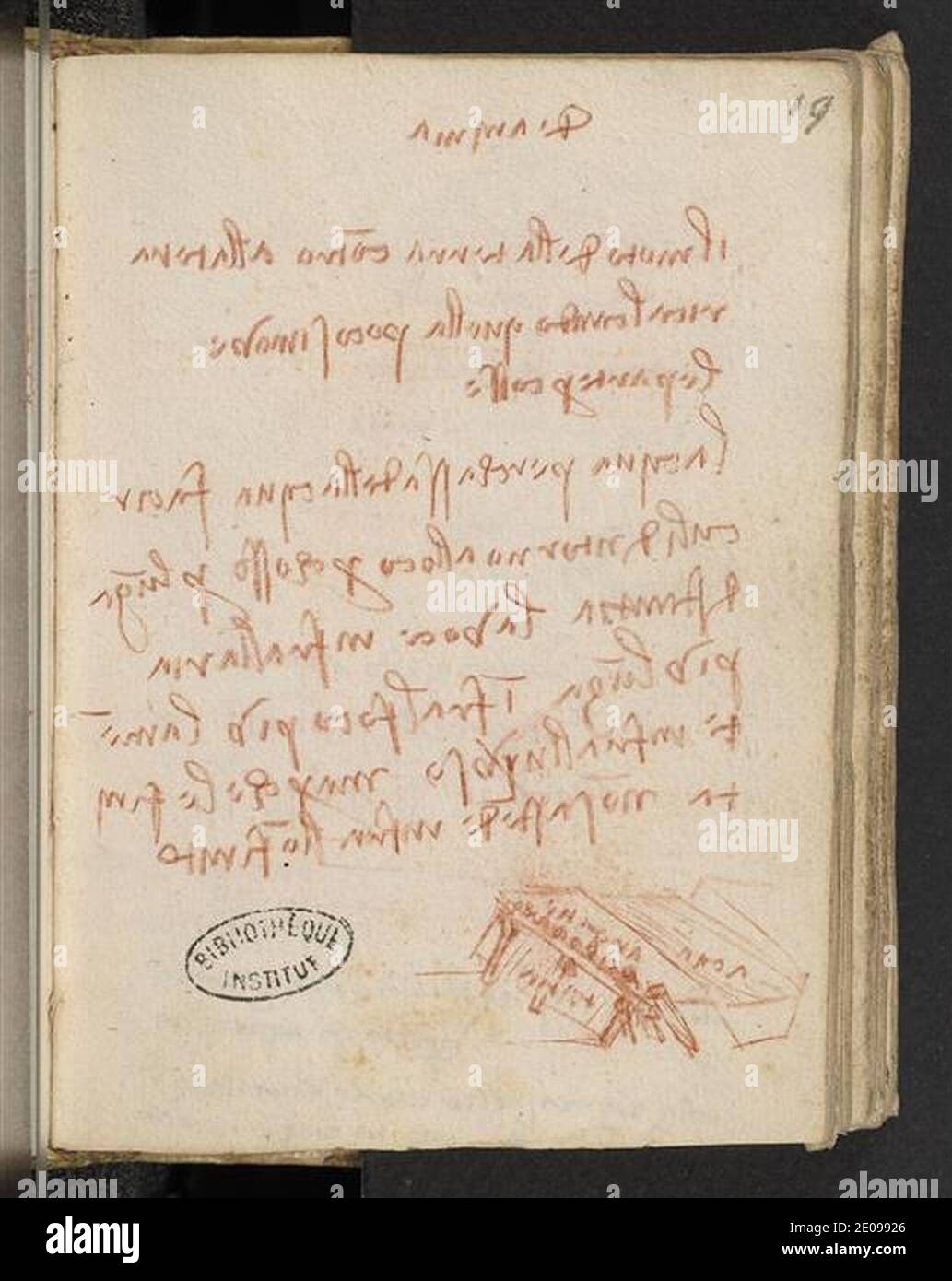 Leonardo da Vinci - 19-554231 Stock Photo - Alamy