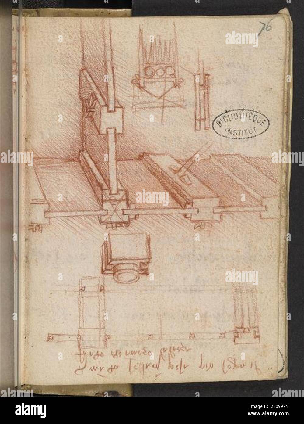 Leonardo da Vinci - 19-554341 Stock Photo - Alamy