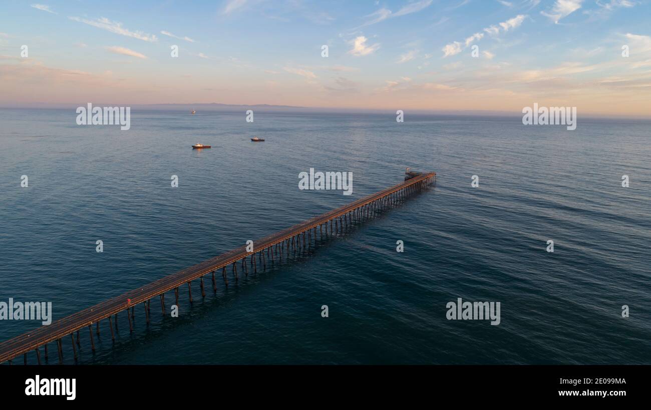 Central coast drone view hi-res stock photography and images - Alamy